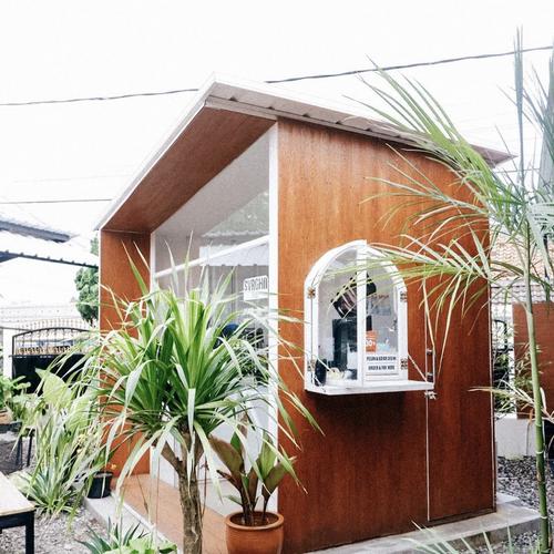 Jual Booth container Custom Kaca Aestetic Premium - Kota Bekasi - Ruang ...