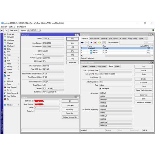 Jual Mikrotik x86 Mini PC Lisensi Level 4 Level 6 dan Router OpenWRT ...