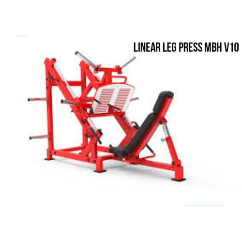 Jual Alat Fitness Linear Leg Press MBH V10 Commersial Gym i,port - Kab ...