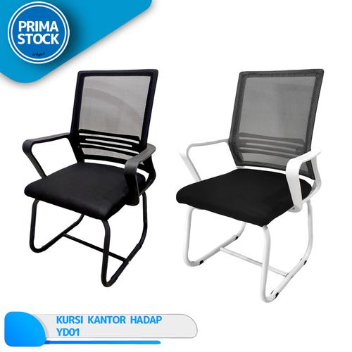 Jual KURSI KANTOR TUNGGU MEETING HADAP JARING TAMU RUANG RAPAT HITAM ...