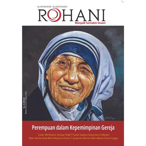 Jual Majalah ROHANI Agustus 2023 - Kota Yogyakarta - Yayasan Basis Book ...