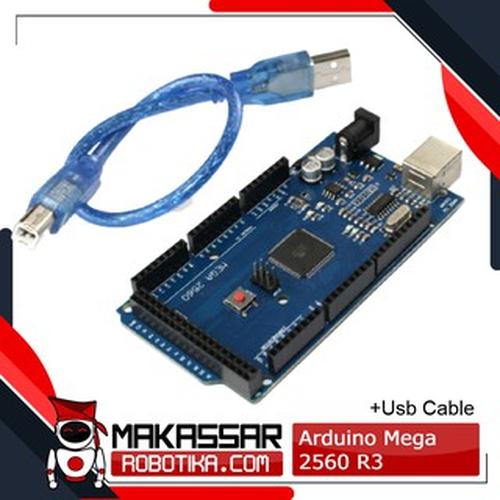 Jual Arduino Mega 2560 R3 ATMega 16U2 Compatble Board + USB Cable ...