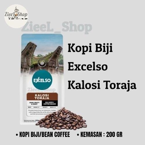 Promo Excelso kalosi toraja Biji 200g - Jakarta Selatan - ZIEEL_shop ...