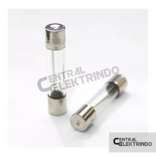 Jual eceran - FUSE BESAR KACA 3cm per pcs SEKRING KACA BESAR 220V ...