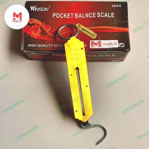 Jual Timbangan Besot 50kg - Timbangan Saku - Timbangan Gantung ...