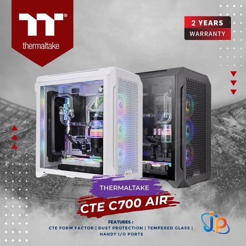 Promo Thermaltake CTE C700 Air Mid Tower Case - Tempered Glass Casing ...