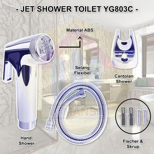 Jual JET SHOWER SILVER YG803C - JET SHOWER CLASSIC EDITION - Jakarta ...