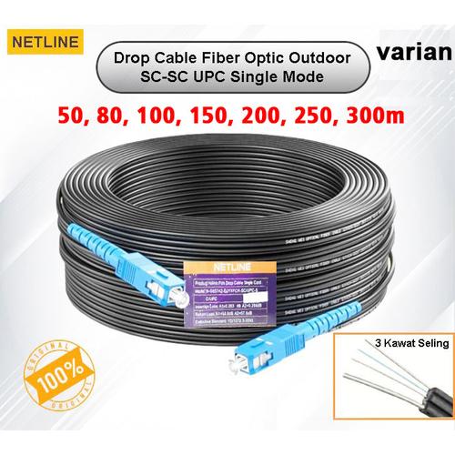 Jual Kabel Optic Single Mode Outdoor Netline varian - Kota Bandar ...