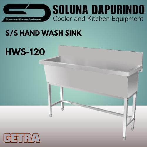 Jual GETRA S/S Hand Wash Sink HWS-120 / Tempat Cuci Tangan / HWS120 ...