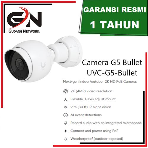 Jual Ubiquiti UVC-G5-Bullet Camera G5 Bullet / ubiquiti uvc g5 bullet - Jakarta Pusat - Gudang ...