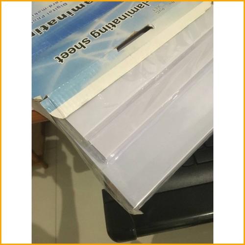 Jual Kertas PVC Id Card Instan, 25 set||bahan pembuat id card pvc putih ...