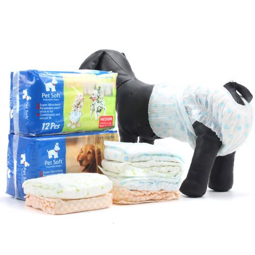 Jual Pet Soft Female Diaper - Dog Disposable Pampers Popok Anjing ...