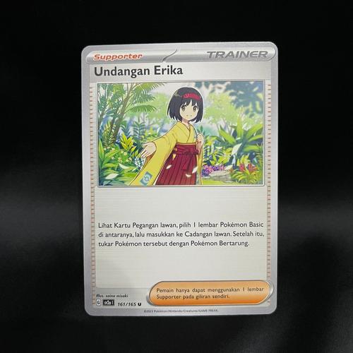 Jual Undangan Erika pokemon - Kota Semarang - Hypercard | Tokopedia