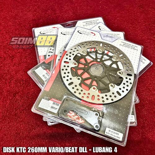 Jual Disk Cakram KTC 260mm Vario 110/125/150, Beat, Genio, Spacy dll ...