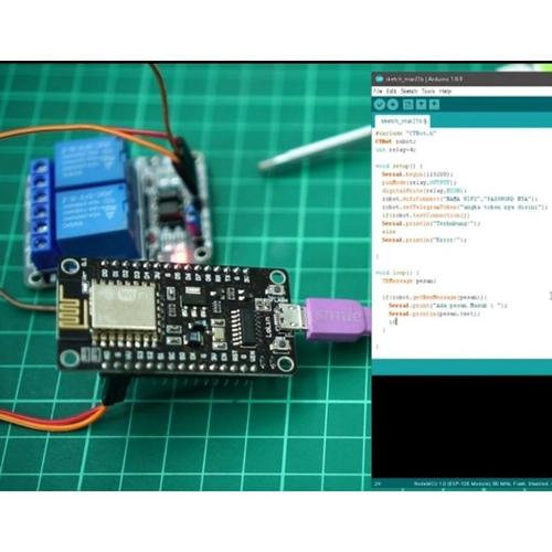 Jual Projek Iot Nodemcu Menyalakan Lampu Via Telegram - Jakarta Barat ...