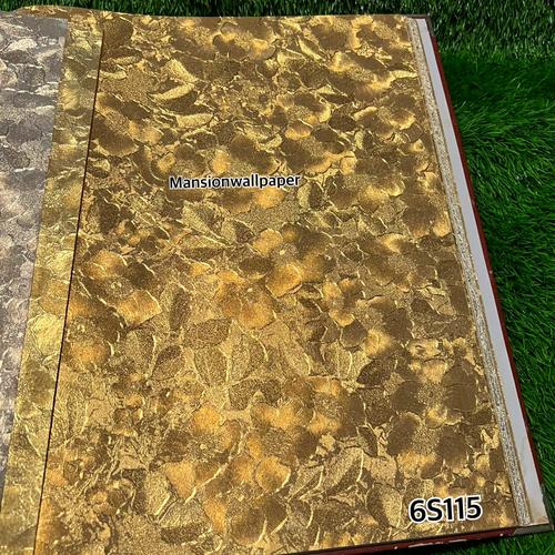 Jual Wallpaper Dinding Gold Emas Metalik Tekstur - Jakarta Utara ...