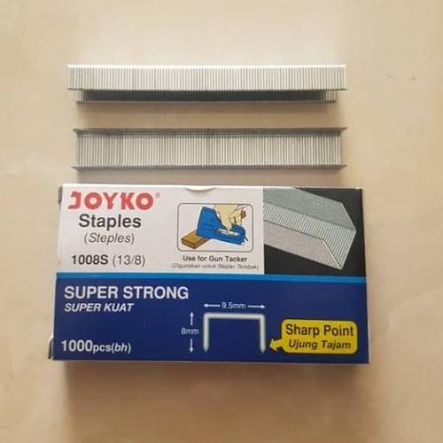 Jual Isi Staples Tembak JOYKO 1008S 13/8" Refill Stapler Tembak/Gun ...