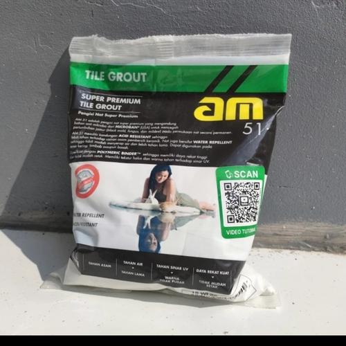Jual Am 51 Super Premium Tile Grout tersedia 12 warna.camtumkan warna ...