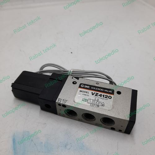 Jual SOLENOID VALVE SMC VZ4120 220VAC - Jakarta Barat - Rabat teknik | Tokopedia