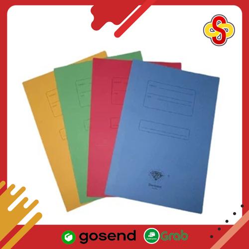 Jual Stopmap / Map Kertas Diamond 2002 F4/Folio Buffalo Tebal Isi 50 ...