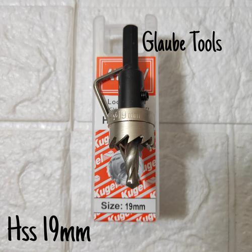 Jual Hole Saw 19mm HSS Holesaw Besi 19 mm Mata Bor 19mm Kugel - Jakarta ...