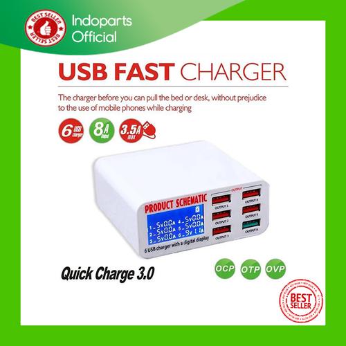 Jual 6 USB PORT PRODUCT SCHEMATIC 4OW MD-896 FAST CHARGER - Jakarta Pusat - INDOPARTS OFFICIAL ...