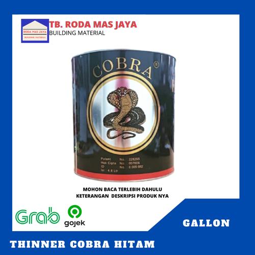Jual Thinner Cobra Hitam Galon High Gloss 4,8 Liter - Kota Bandung - TB ...