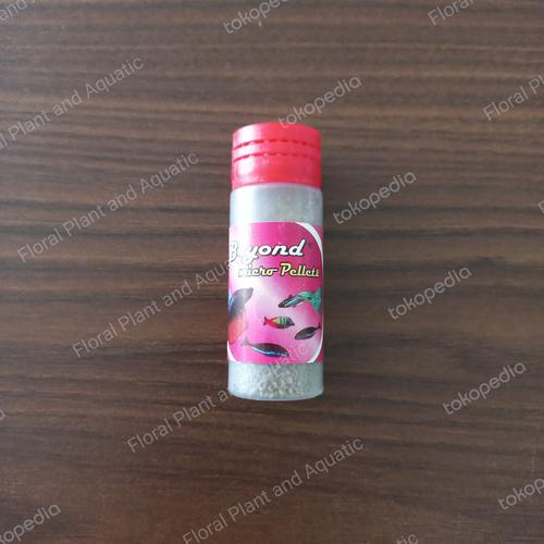 Jual Pakan Ikan Micro Pelet Beyond Singking Tenggelam Kemasan Kecil ...