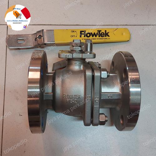 Jual Ball Valve Stainless SS304 ANSI 150 DN50 flowtek / Stop Kran F15 -2 - Jakarta Barat - jaya ...