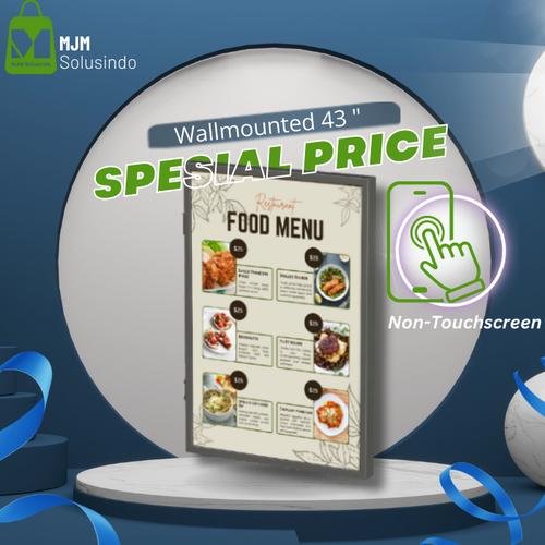 Jual Digital Signage 43 Inchi Player NonTouchscreen Wallmount 60.000 ...