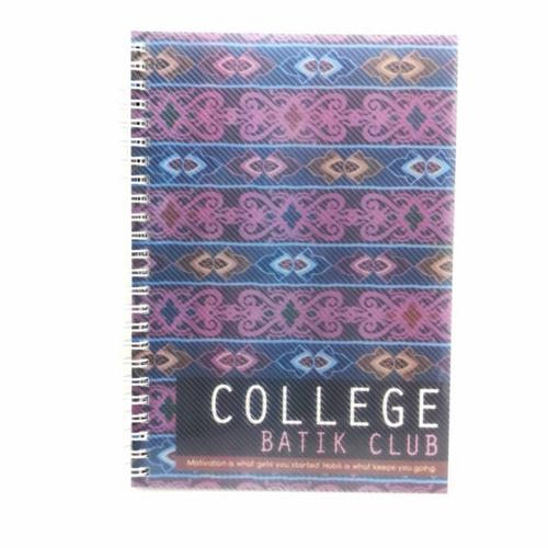 Jual Buku Tulis Spiral Kenko A5 Batik Club - Jakarta Utara - Toko Agung ...