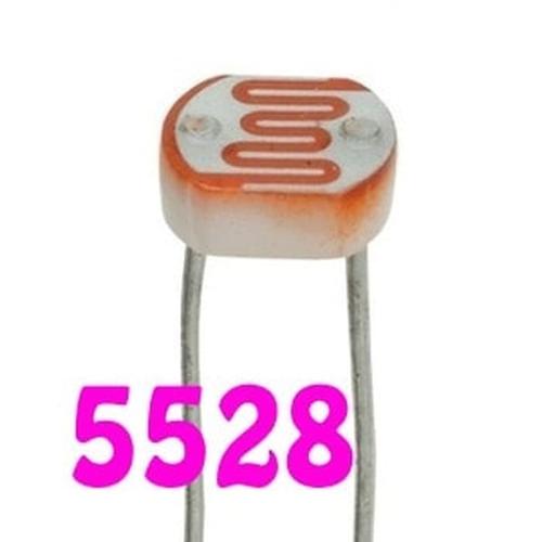 Jual LDR 5mm LDR GL5528 Photo Resistor for Arduino - Kota Semarang ...
