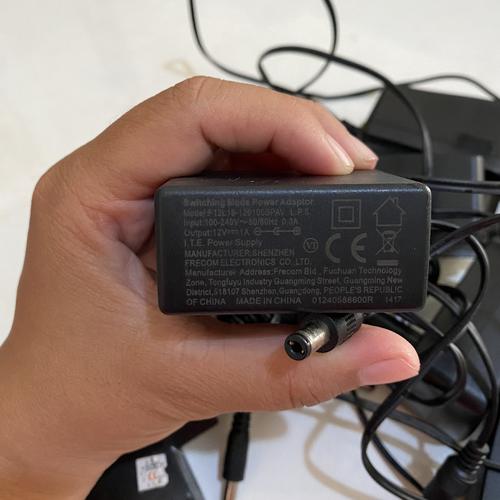 Jual Adaptor 12V Merk Random untuk Router / Access point / STB ...