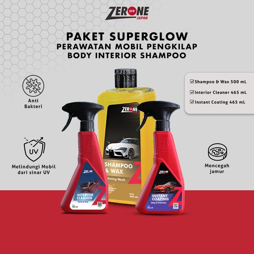 Promo Zerone Paket Hemat Cuci Coating Mobil dan Pembersih Interior ...