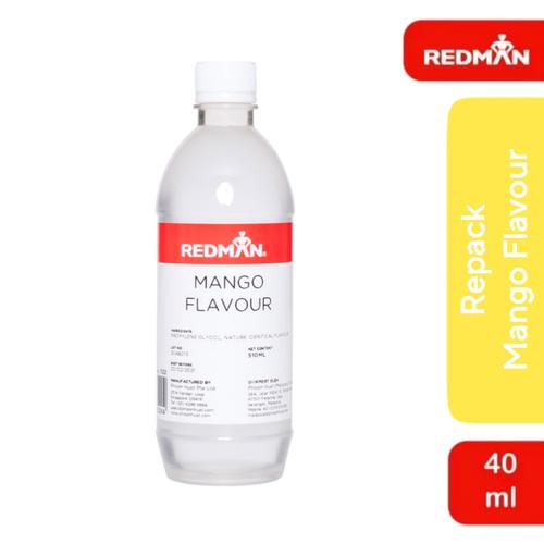 Jual Redman Mango Flavour 40 ml Perisa Perasa Esens Makanan Buah Mangga ...