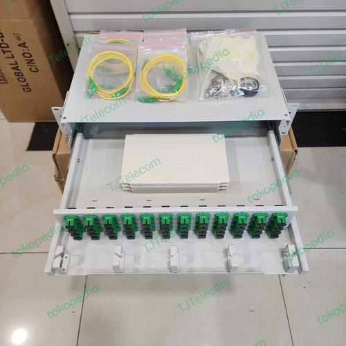 Jual otb rack 48 core SC APC Lengkap PAZ Full Original - Jakarta Pusat ...