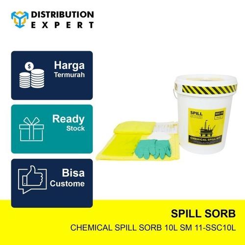 Jual Spill Kit Penyerap Cairan Kimia 10 Liter 3 Gallon Chemical Spill ...