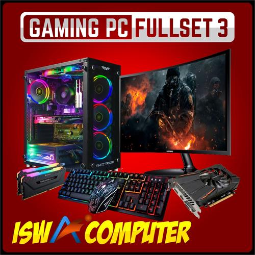 Jual CPU FULL SET | PC RAKITAN GAMING & DESIGN LIVE STREAMING E-Sports ...