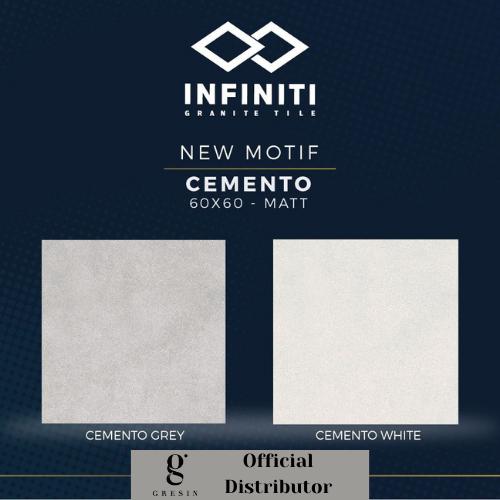 Jual Cemento Infiniti | 60x60 | Matt | Infiniti Granite Tile - Dark ...