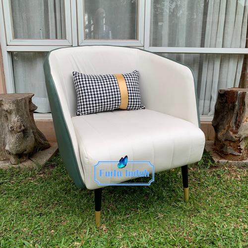 Promo sofa minimalis ruang tamu sofa ruang tamu minimalis modern TYPE B05 - Army/Putih-1D# - Kab ...