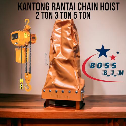 Jual KANTONG RANTAI CHAIN HOIST 5 TON X 15 METER - Jakarta Barat ...