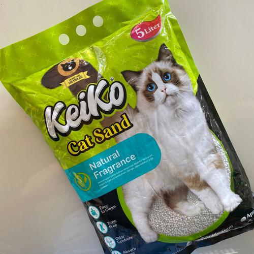 Jual Keiko Cat Send 5L Pasir Kucing - Kota Surakarta - Eris Pet Shop ...
