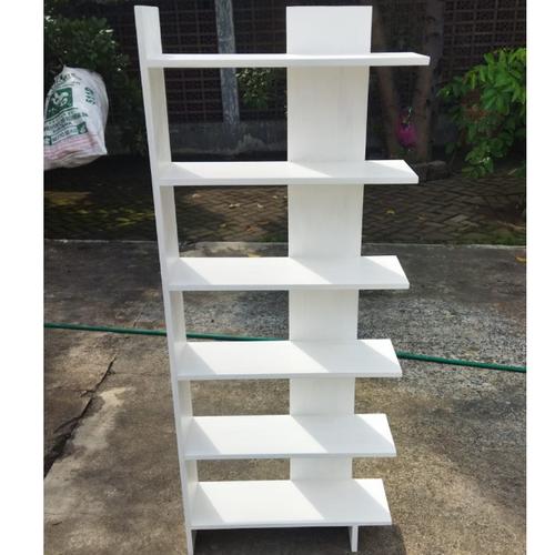 Jual Rak Buku Serbaguna Custom Ukuran 21 x 43 Tinggi 75 cm - Natural ...