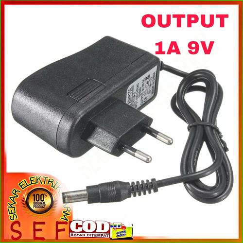 Jual DC Adaptor Input AC 220 OUTPUT 9v 1A switching Arduino - Kab. Pati ...