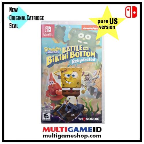 Jual Switch Spongebob Squarepants Battle for Bikini Buttom US Version ...