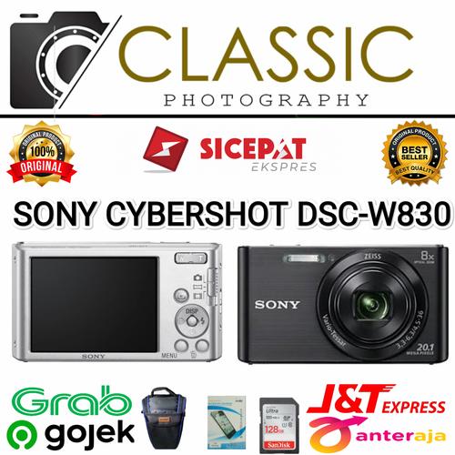 Jual SONY DSC-W830 / KAMERA SONY CYBERSHOT DSC-W830 / SONY W830 - WHITE BOX, W810 UNIT ONLY ...