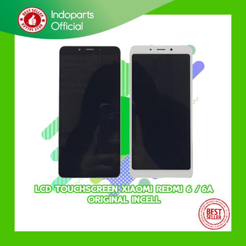 Promo LCD TOUCHSCREEN XIAOMI REDMI 6 REDMI 6A FULLSET ORIGINAL INCELL ...