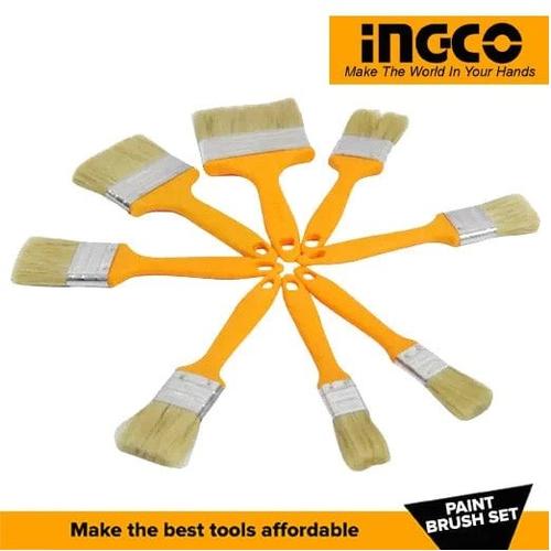 Jual INGCO CHPTB7860801 PAINT BRUSH SUPER SELECT Set 8 pcs - Kota ...