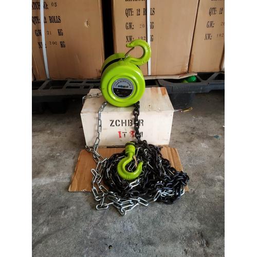Promo BULAT CHAIN block Takel 3 ton x 3 M Chainblock Hoist Katrol Cicil ...