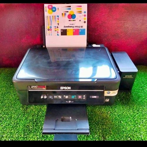 Jual Printer Epson l405 WI-FI SCAN-COPY printer cetak warna - Kota ...